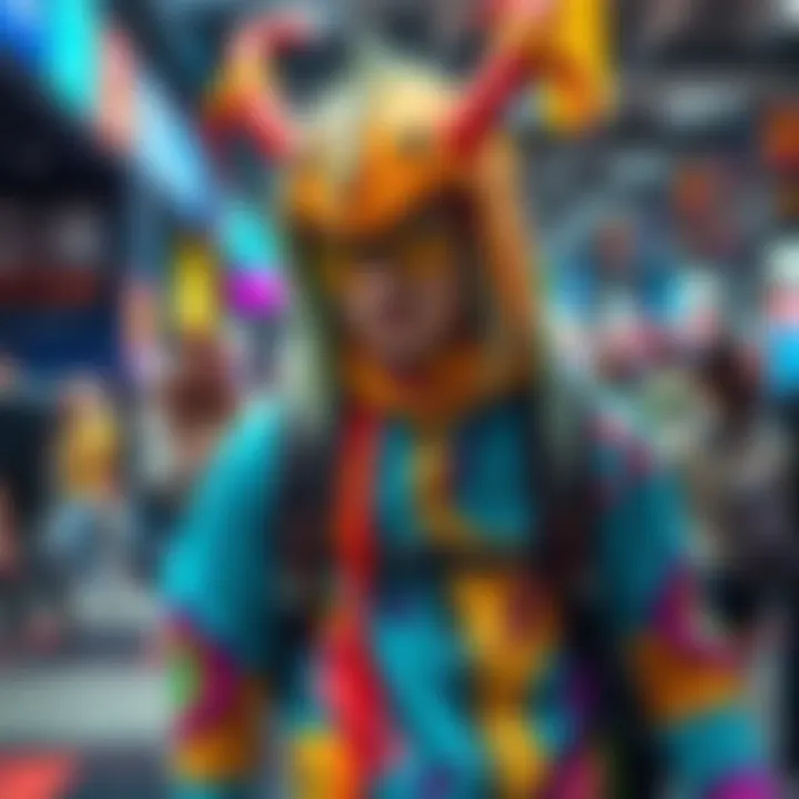Check Out My Epic Glitch Cosplay from Dragon Con 2025 : LevelUpTalk