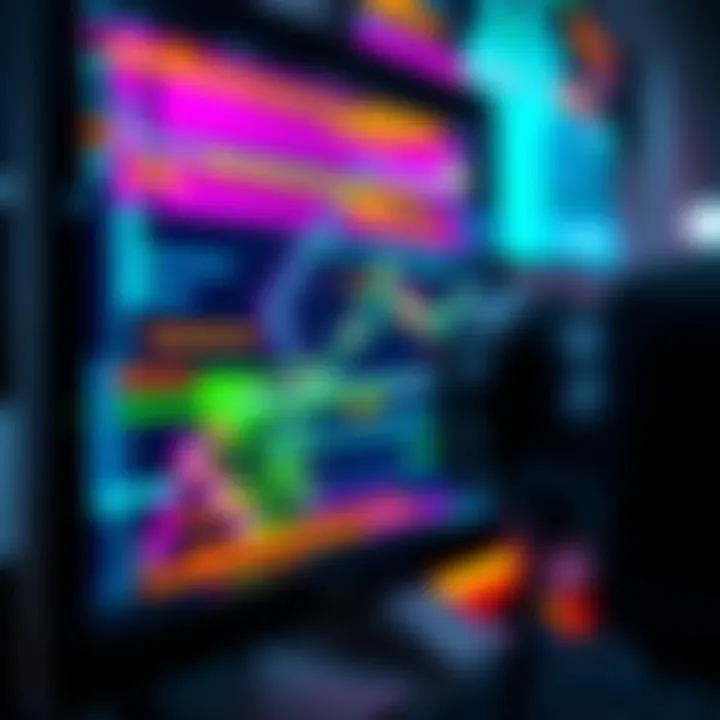 Exploring the Latest Glitch Trends in 2025 : LevelUpTalk