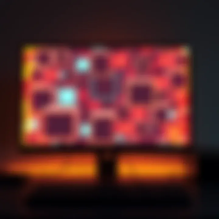 Weird Glitchy Boxes on Screen: Causes Revealed : LevelUpTalk