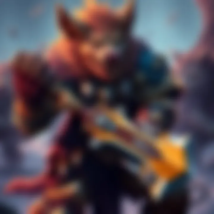 Homebrew Ideas for Playing a Gnoll Character in RPGs : LevelUpTalk