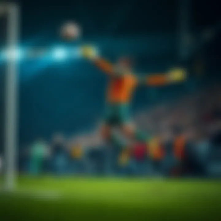 Incredible Goalkeeper Saves the Day in Crucial Match : LevelUpTalk