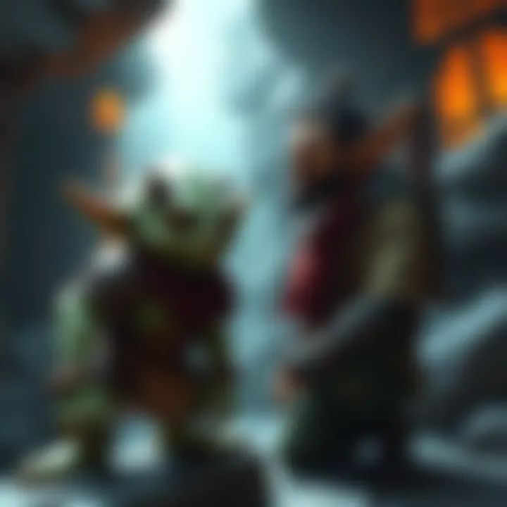 Examining Unusual Player-Goblin Interactions in Dungeons : LevelUpTalk