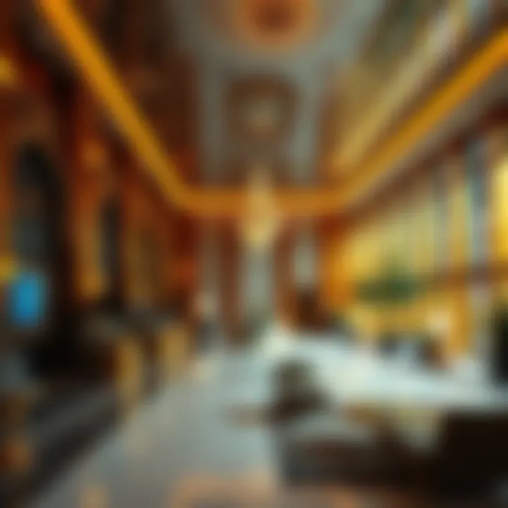 Experiencing Pride in a Stunning Gold-Plated Lobby : LevelUpTalk