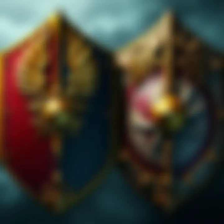 Golden Fleece vs. GoW Shields: Which Reigns Supreme? : LevelUpTalk