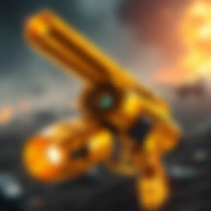 Bungie and the Call for a Golden Gun on Titan : LevelUpTalk