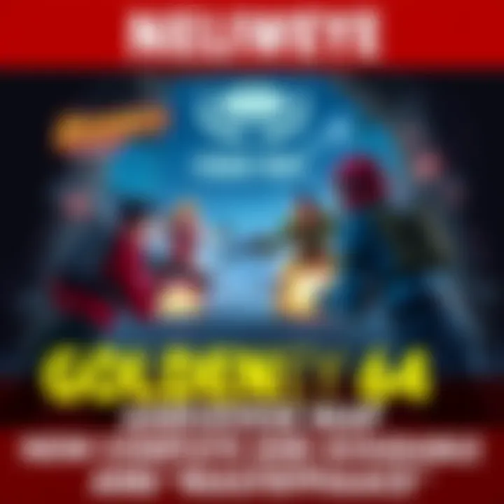 Goldeneye 64 Archives Forge Map Now Complete and Available : LevelUpTalk