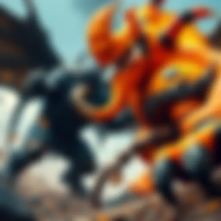 Goliath vs Rajang: The Ultimate Monster Battle Showdown : LevelUpTalk
