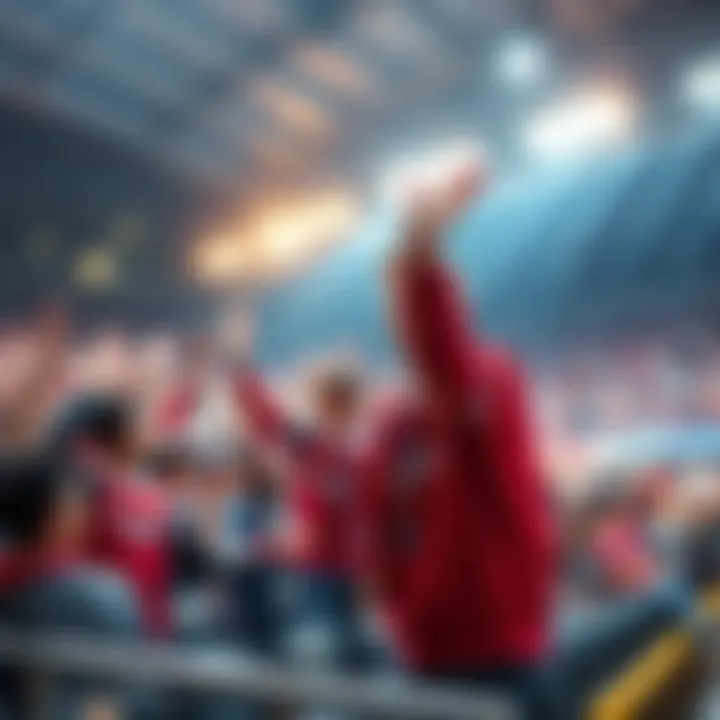 Gooners Show Support: Wave Hi to Mei in the Stadium! : LevelUpTalk