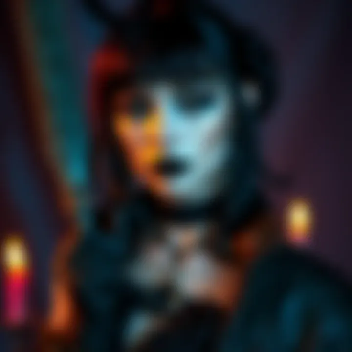 Gothic Emre: Surprising New Look in Apocalyptic Warriors : LevelUpTalk