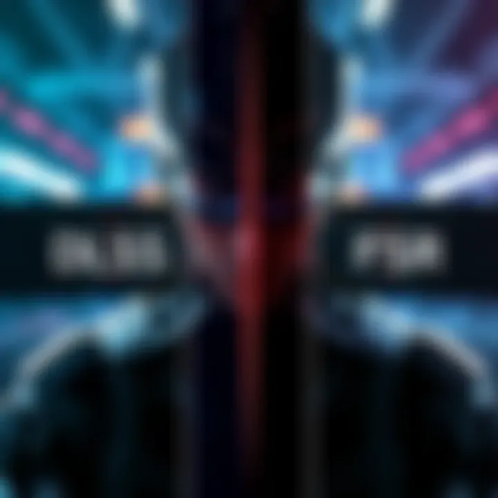 Choosing the Best Graphics Options: DLSS vs Xess vs FSR : LevelUpTalk