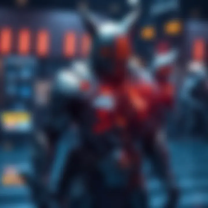 Explore the Full Gray Fox Armor Project Details : LevelUpTalk