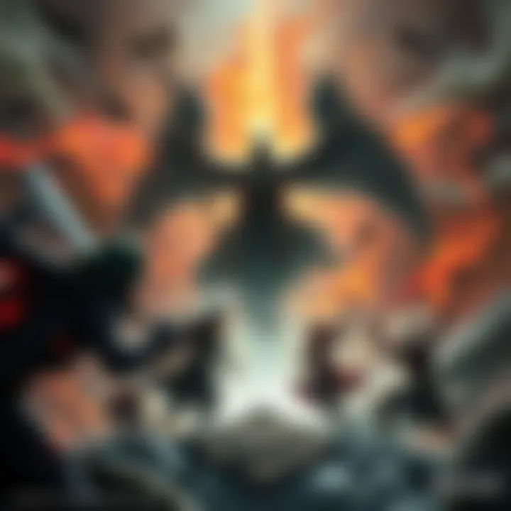 Exploring the Great Break in Requiem Game Lore : LevelUpTalk