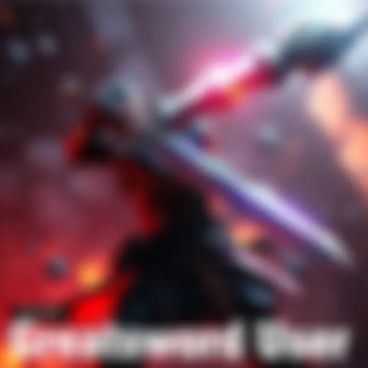 Greatsword User: A God-Sized Jumpscare Encounter : LevelUpTalk