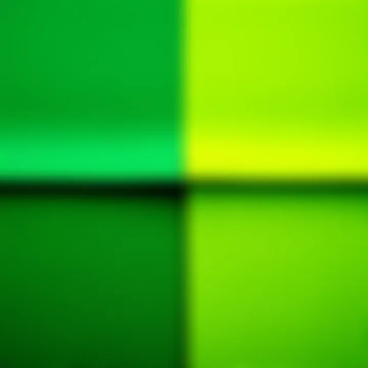 Can You Spot the Difference Between Two Green Shades? : LevelUpTalk