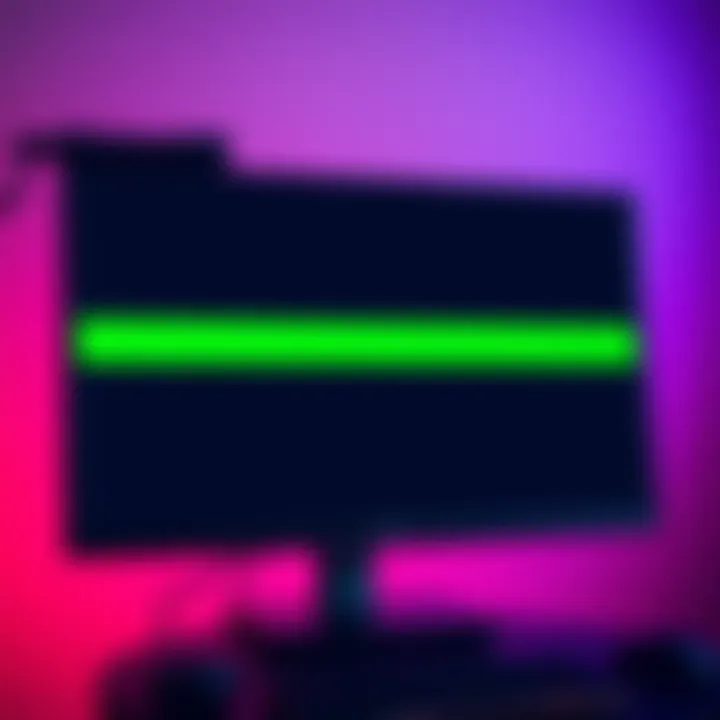 Green Side Bar While Streaming on PC: What Does It Mean? : LevelUpTalk