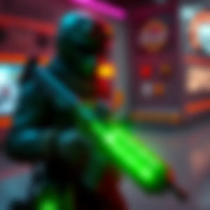 Solving the Mystery of Auto-Green Weapons in Games : LevelUpTalk