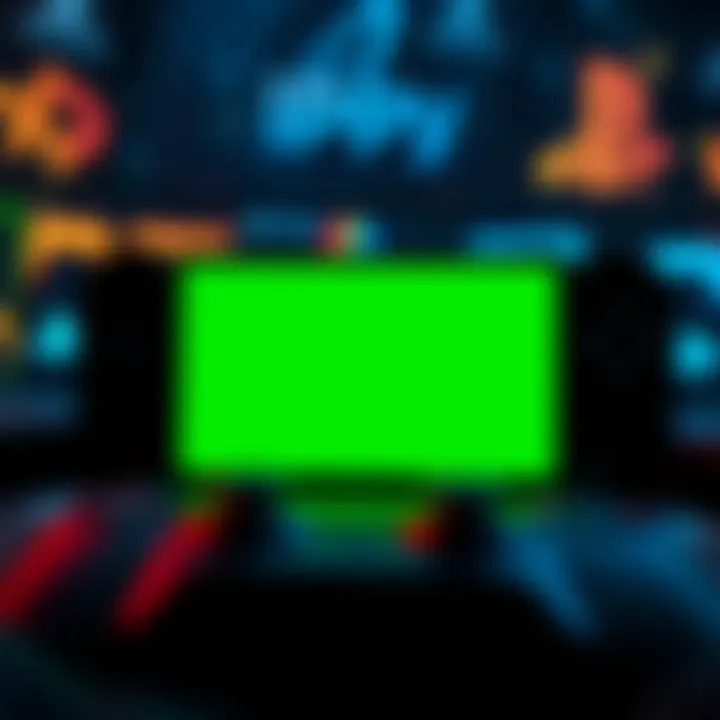 Why Is My Screen Green on PS Home and Games? : LevelUpTalk
