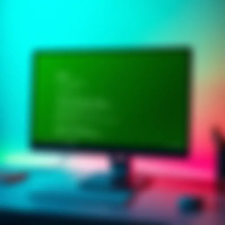 Troubleshooting Green Tint Issue After Startup : LevelUpTalk