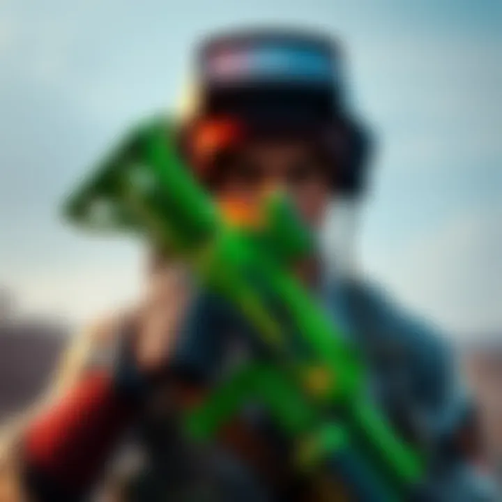 Rare Green UMP Skin from PUBG Remains Sought After : LevelUpTalk