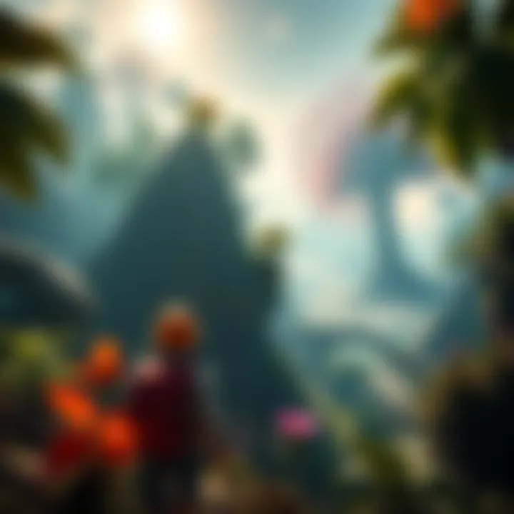 Top Solo Survival Games: Grounded 2 and Abiotic Factor : LevelUpTalk