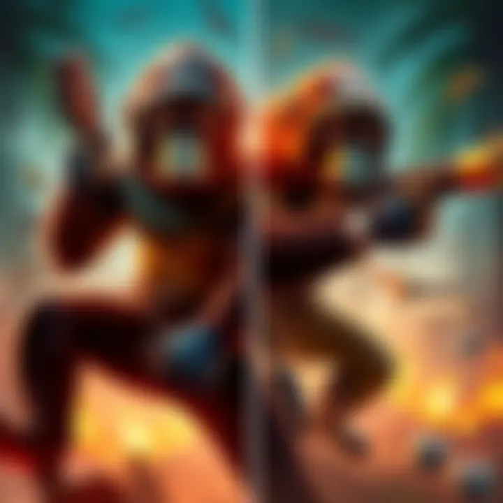 Guerilla Gameplay: Comparing Fun Between Two Titles : LevelUpTalk