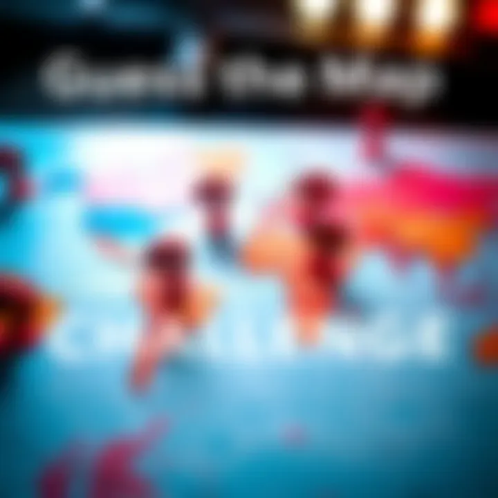 Guess the Map: A Fun Challenge for Geography Enthusiasts : LevelUpTalk