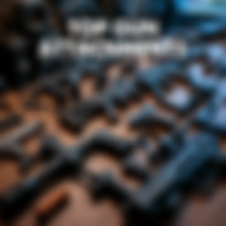 Top Gun Attachments to Enhance Your Firearm's Performance : LevelUpTalk