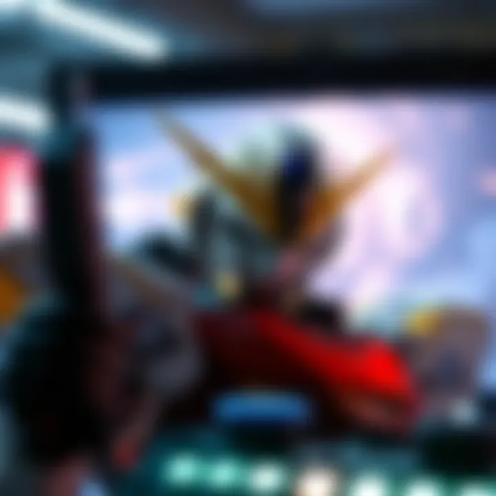 Gundam Skin Features Unique Sounds on Screen : LevelUpTalk