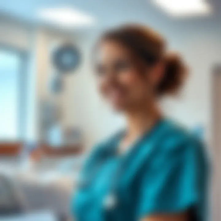 Meet Hailey: The Stunning Albion Nurse Making Waves : LevelUpTalk