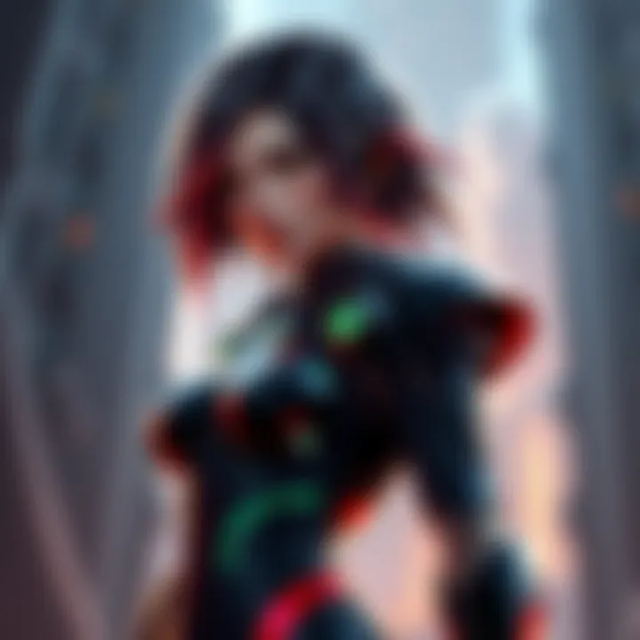 Hailey’s Black Thorn Skin Takes Inspiration from Samus : LevelUpTalk