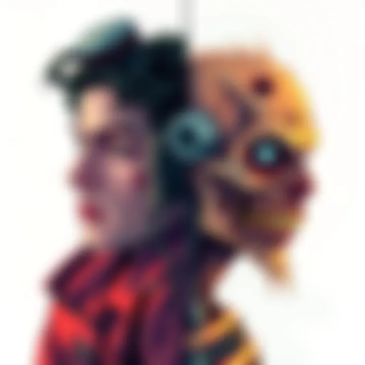 Half Normal, Half Zombie: Unique Art Progress Revealed : LevelUpTalk