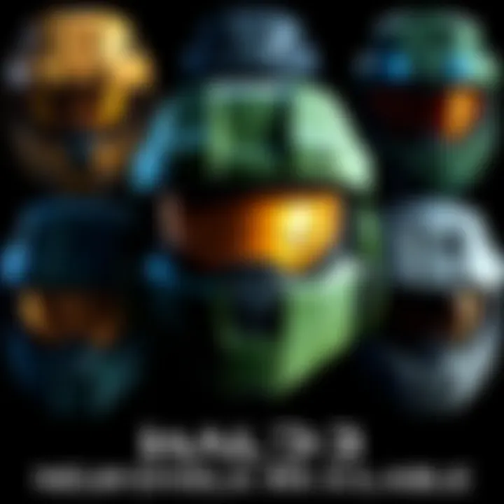 Every OG Halo 3 Helmet Now Officially Available : LevelUpTalk