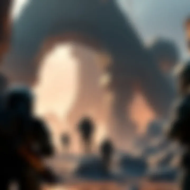 Halo 3 The Ark Cutscene Remake: A Fresh Take : LevelUpTalk