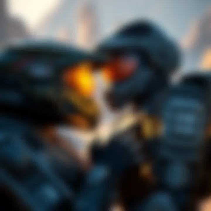 Understanding Halo Infinite's Cutscenes Through Halo Edge of Dawn ...