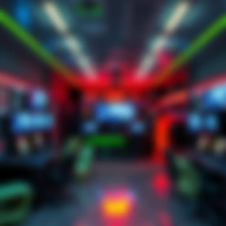 Explore the Halo Themed LAN Party House on the East Coast : LevelUpTalk