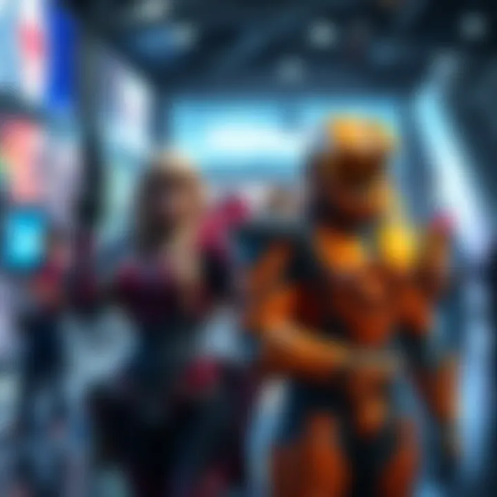 Epic Halo Legends Cosplay of Kelly and Chief Revealed : LevelUpTalk