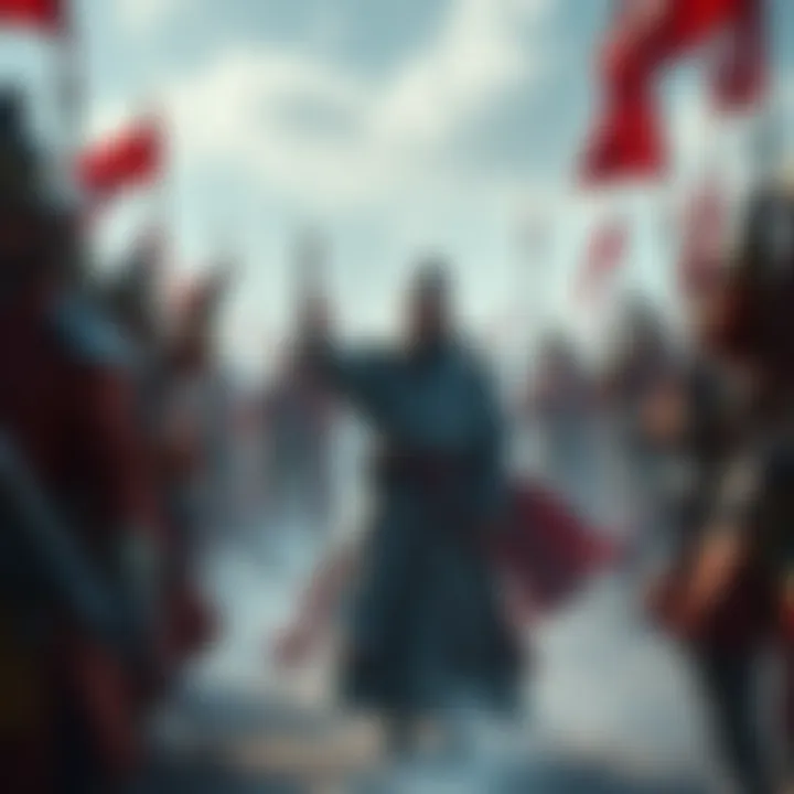 Was Han Fu the Biggest Coward During 3K Period? : LevelUpTalk