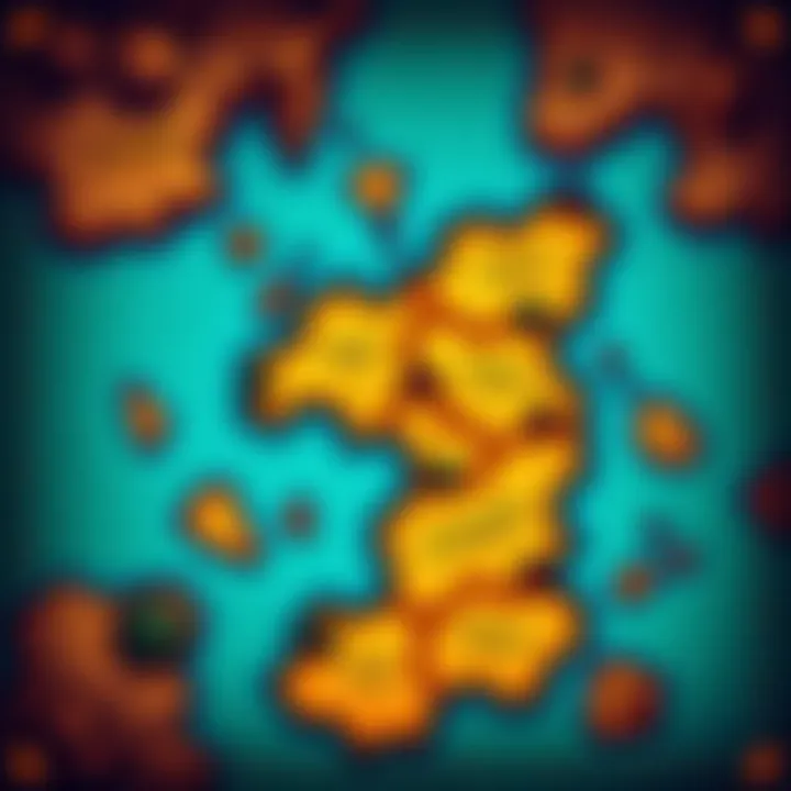 Creating My First Hand-Drawn Map for Gaming Adventures : LevelUpTalk