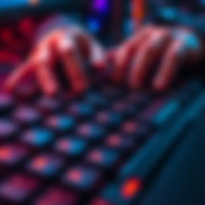 Struggling with WASD? Understanding Finger Movement Limits : LevelUpTalk