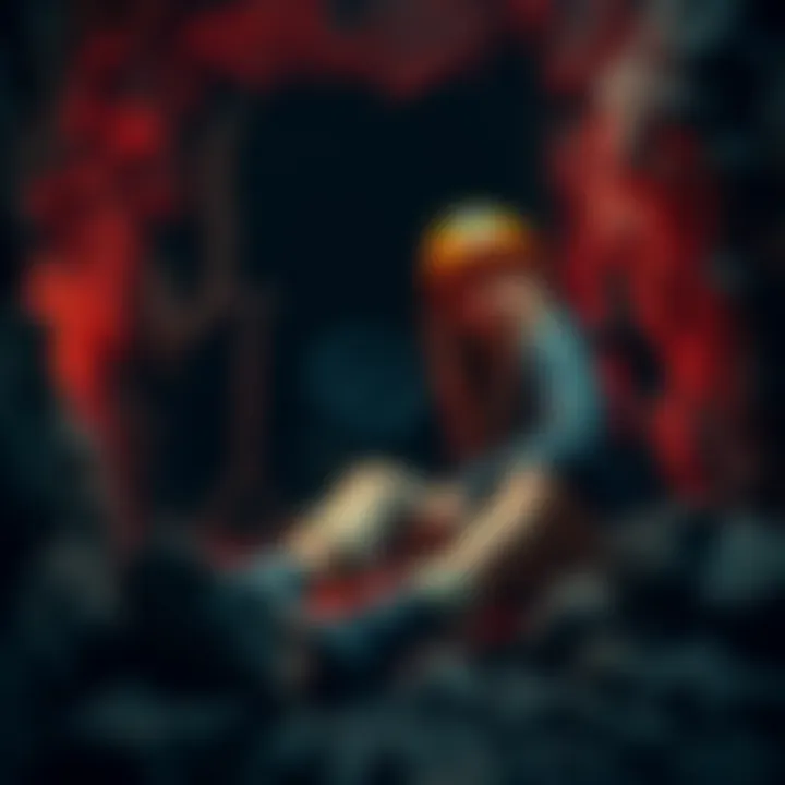 Hannah's Mine Predicament: Trapped for 30 Days : LevelUpTalk