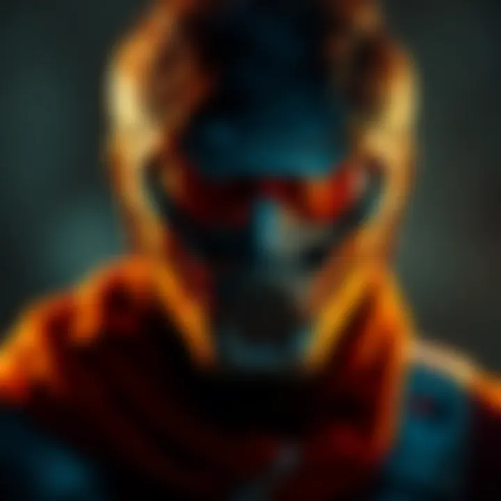 Harry Stewart's Mask: A Striking Half-Life 2 Connection : LevelUpTalk