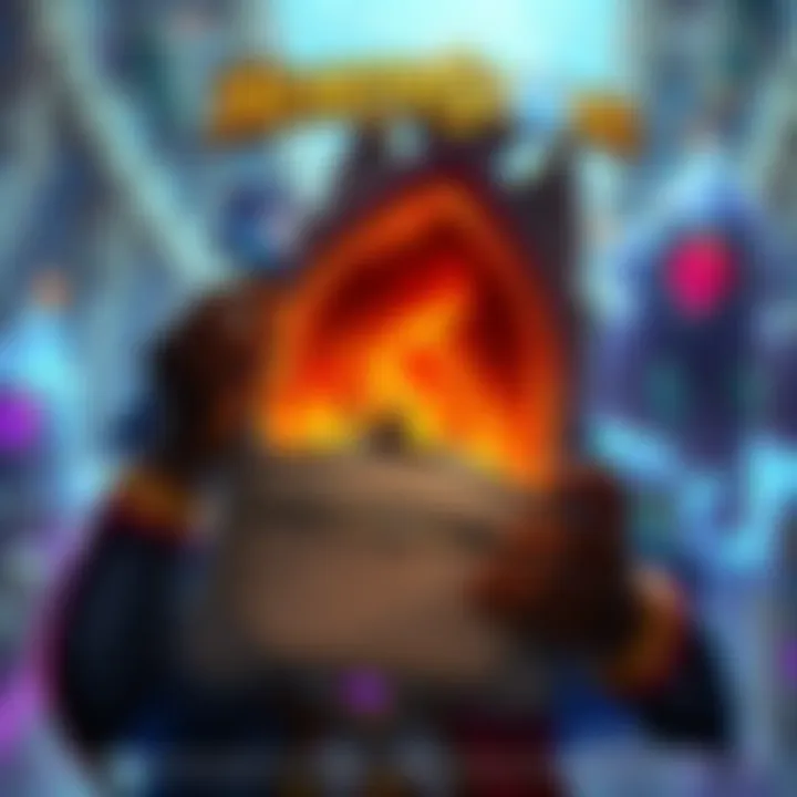 Hearthstone Design Contest: Rewriting History Challenge : LevelUpTalk