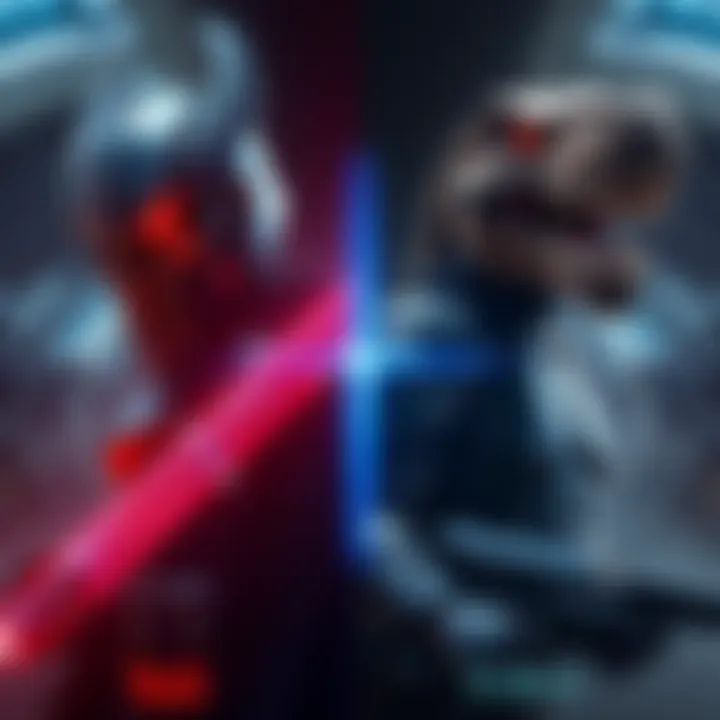 Design Showdown: Hell Knight vs. D. Rex Comparison : LevelUpTalk