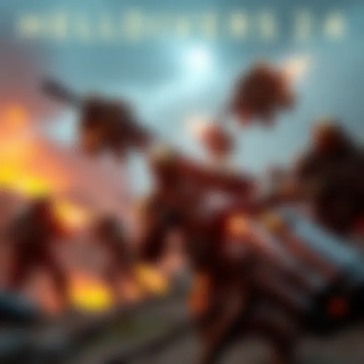 Helldivers 2: Siege Breakers Expands PS5 and PC Gameplay : LevelUpTalk