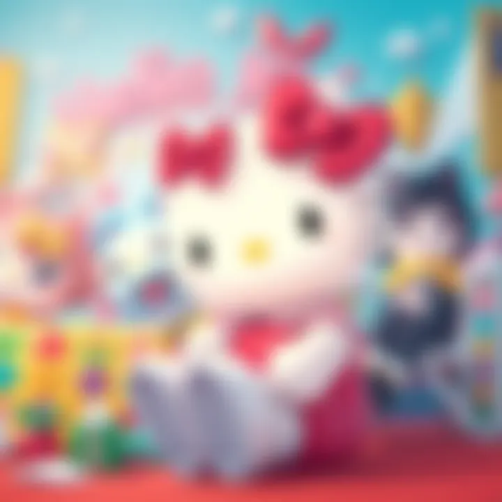 What We Desire from the Hello Kitty Crossover Moment : LevelUpTalk