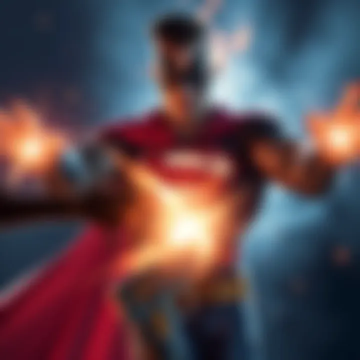 Why Use Guns When Characters Have Superpowers? : LevelUpTalk
