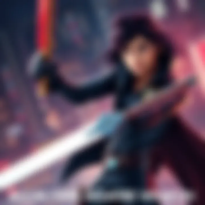 Discover Which Main Character Rocks Their Signature Weapon : LevelUpTalk