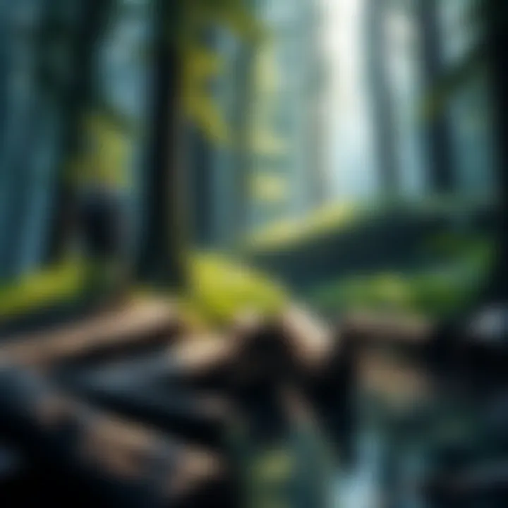 Discover Hidden Logs in Castor Woods: A Beavers’ Secret : LevelUpTalk