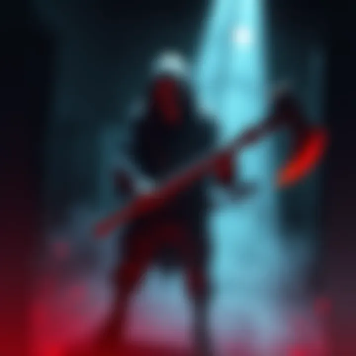The Rise of Axes in Horror Games: A New Trend : LevelUpTalk