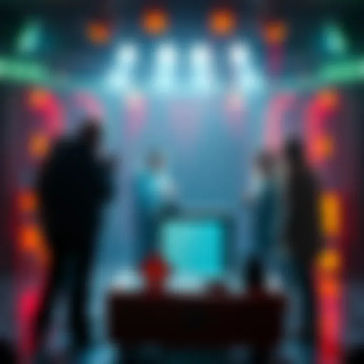 Remembering Eric Baudour's Horror-Themed Game Show : LevelUpTalk